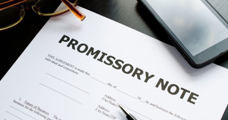 How to Collect on a Promissory Note After the Borrower’s Death | Ayala ...